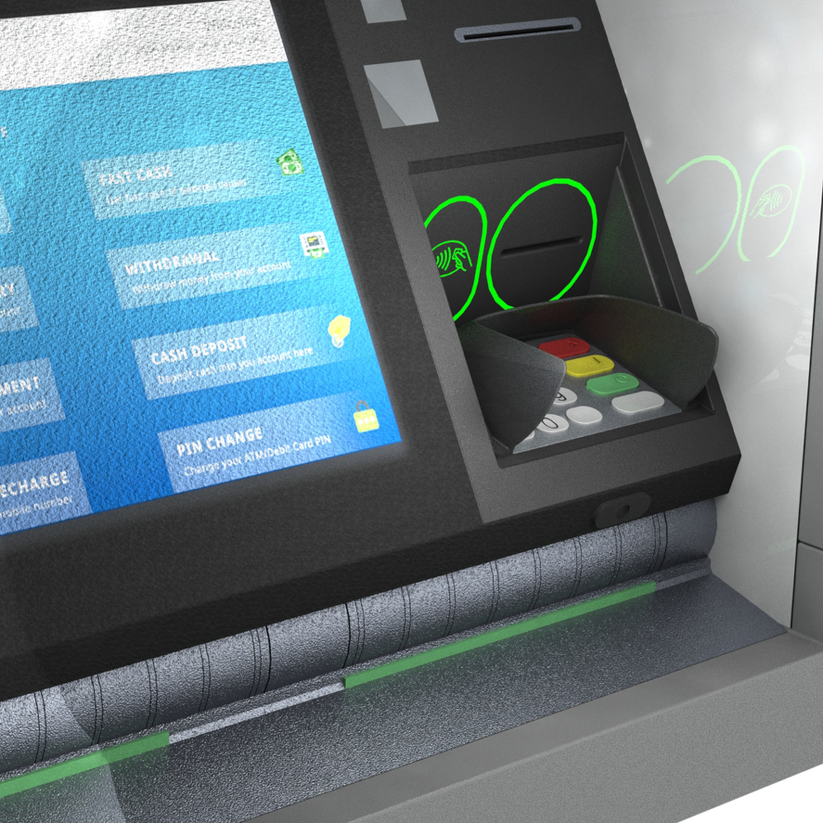 Pinguard's Hybrid 80 Series Walkup: Perfect Fit for Walk-Up Versions of NCR 80 Series ATMs – pin ...