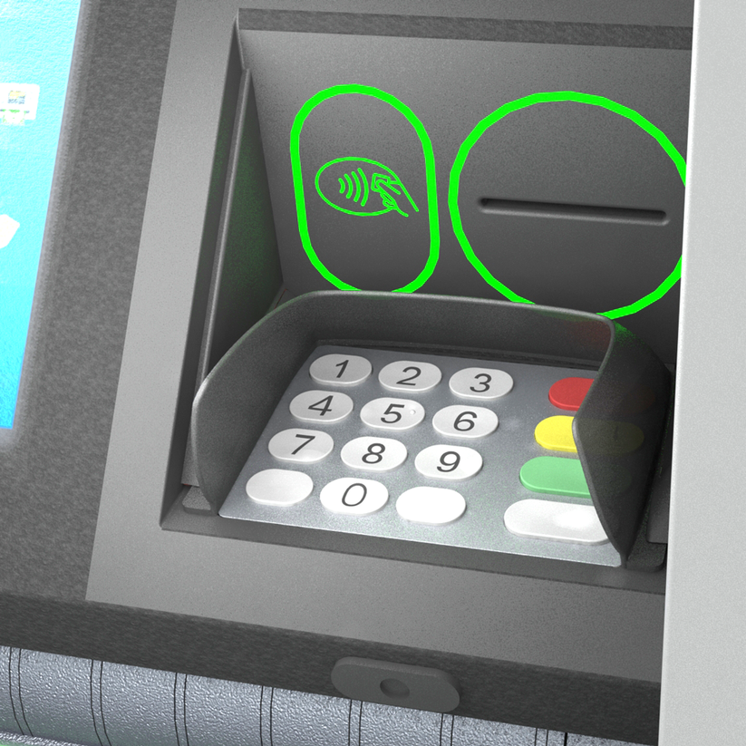 Pinguard's Hybrid 80 Series Walkup: Perfect Fit for Walk-Up Versions of NCR 80 Series ATMs – pin ...