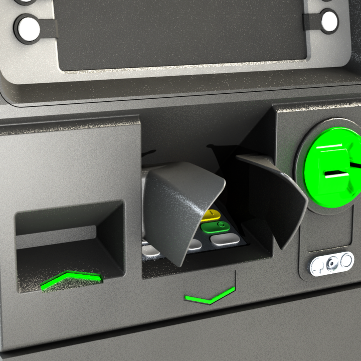 ATM – pin guard