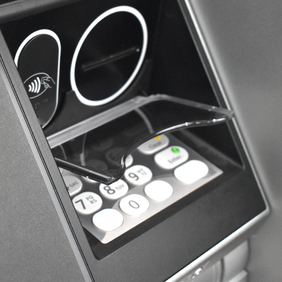 ATM – pin guard