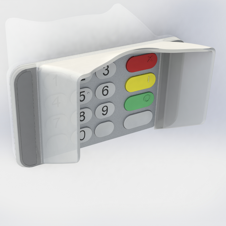 ATM – pin guard