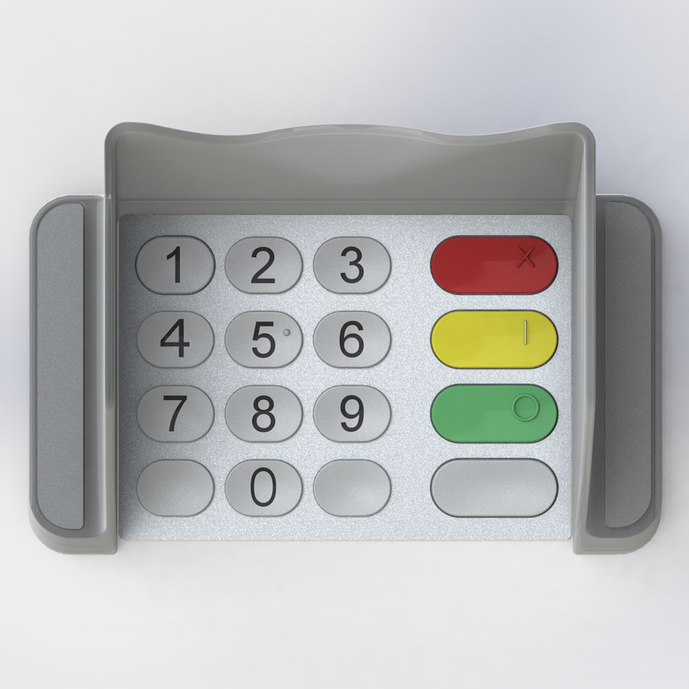 Pinguard's T8+: PIN Guard for Drive-Up ATMs – pin guard