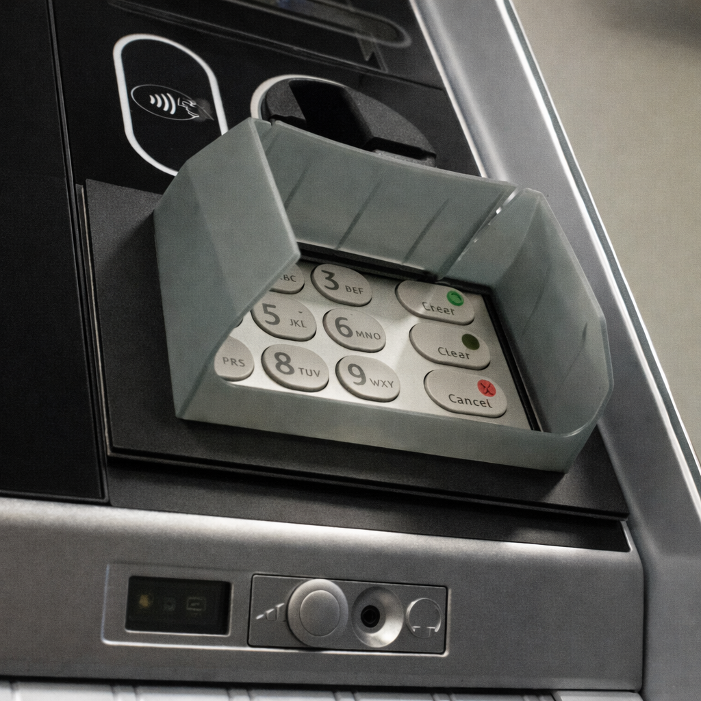 PINGuard: PIN Shields for ATMs Access Control POS Terminal Security