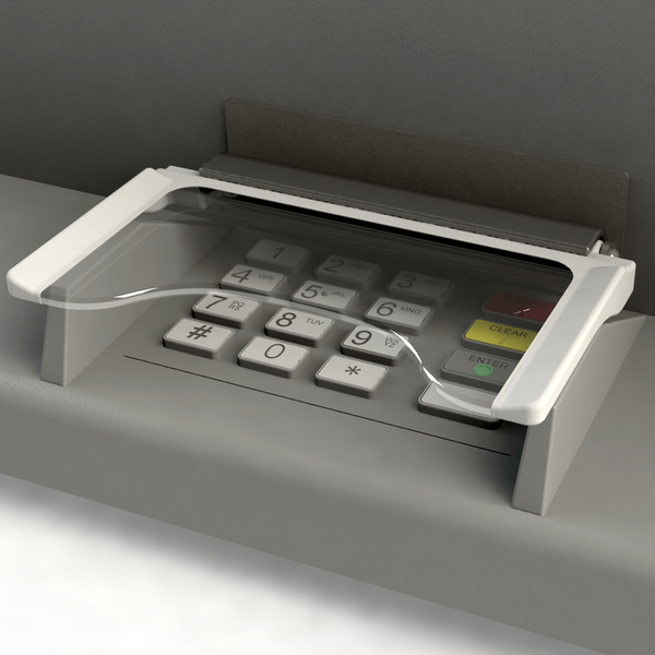 Pinguard's T7i: Designed for NCR SelfServ ATMs – pin guard