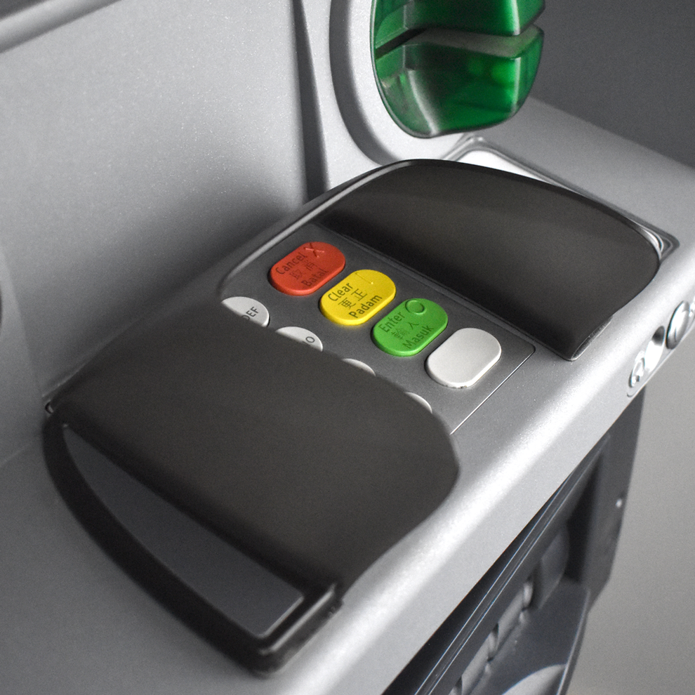 Pinguard's Hybrid Narrow: Compact and Robust PIN Guard for ATMs – pin guard