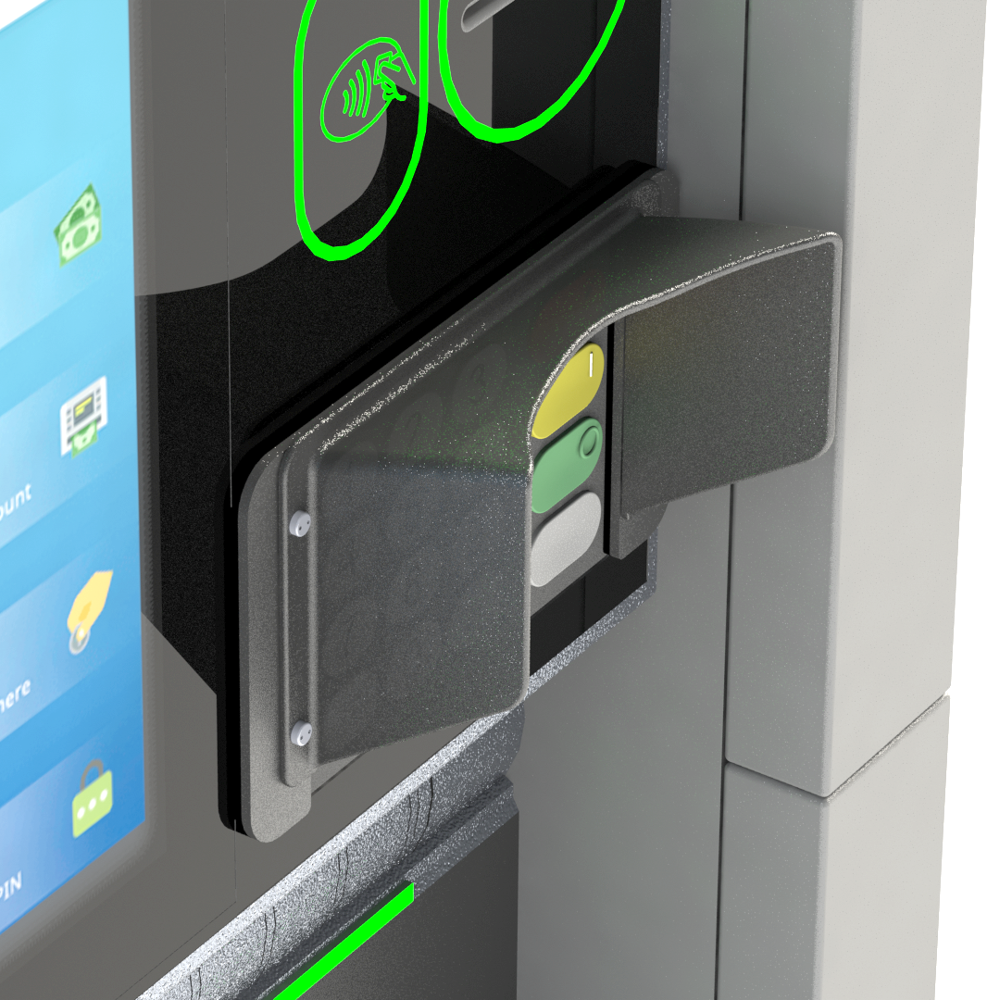 Pinguard's Hybrid 80 Series DU: PIN Fraud and Camera Protection for NCR ...