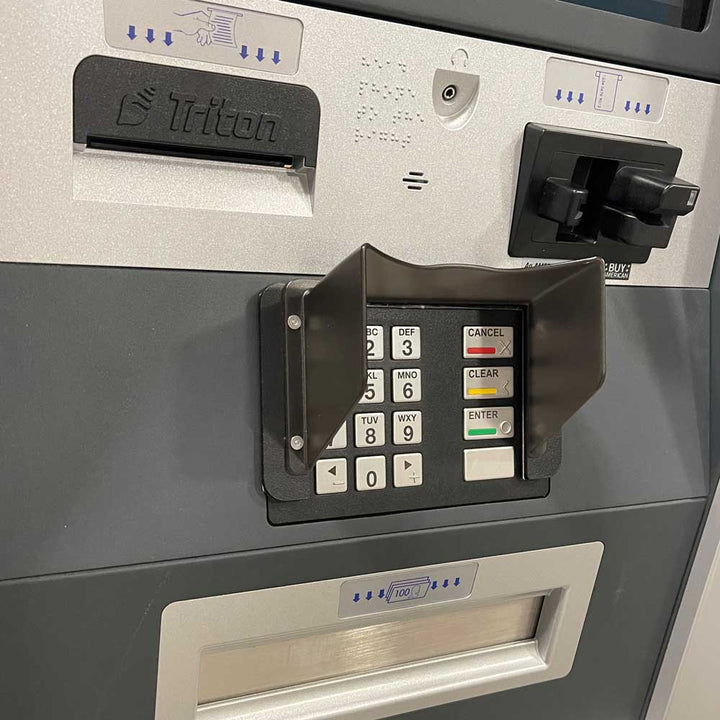 ATM – pin guard