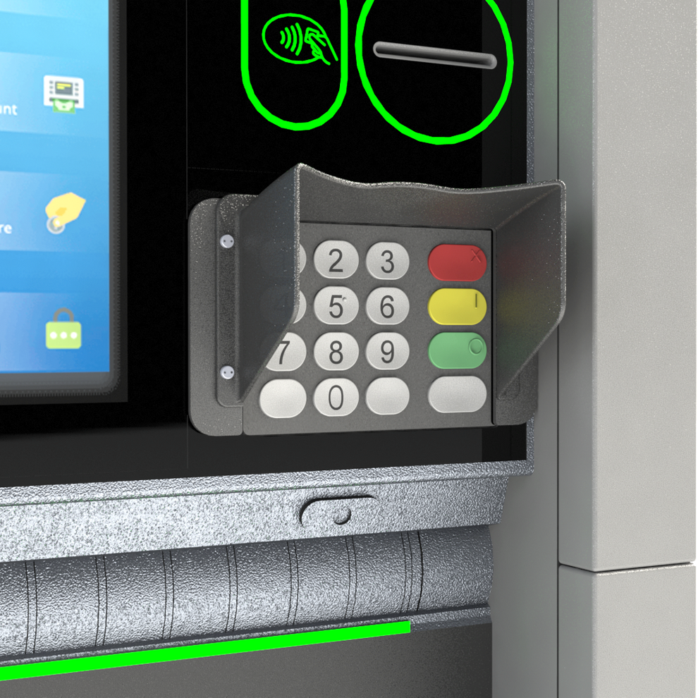 Pinguard's Hybrid 80 Series DU: PIN Fraud and Camera Protection for NCR ...