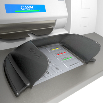 ATM – pin guard
