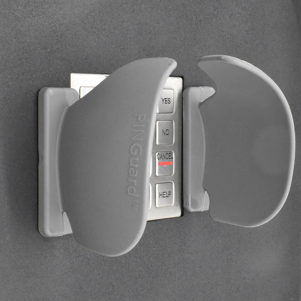 T1 Pinguard for Alarm panel Key pad PIN number shield protection cover ...