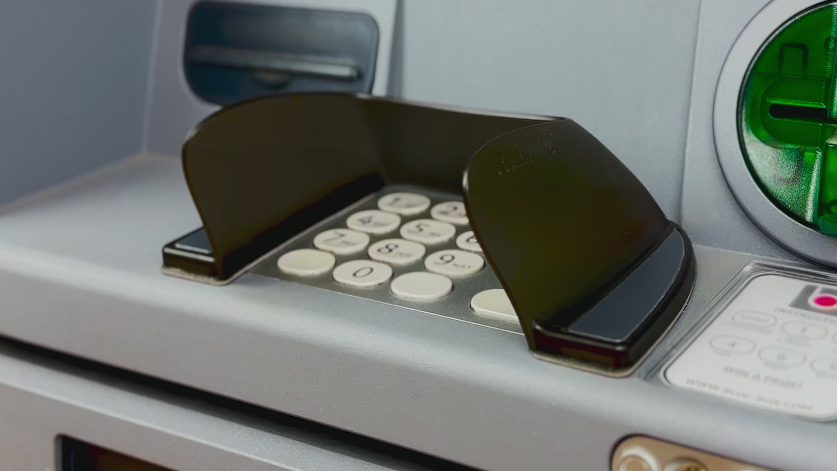 Pinguard's Hybrid Narrow: Compact and Robust PIN Guard for ATMs – pin guard
