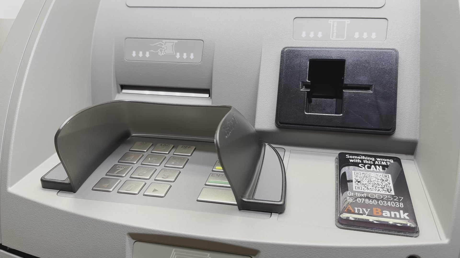 Pinguard's Hybrid Narrow: Compact and Robust PIN Guard for ATMs – pin guard