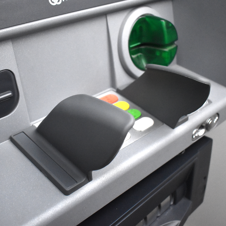 ATM – pin guard