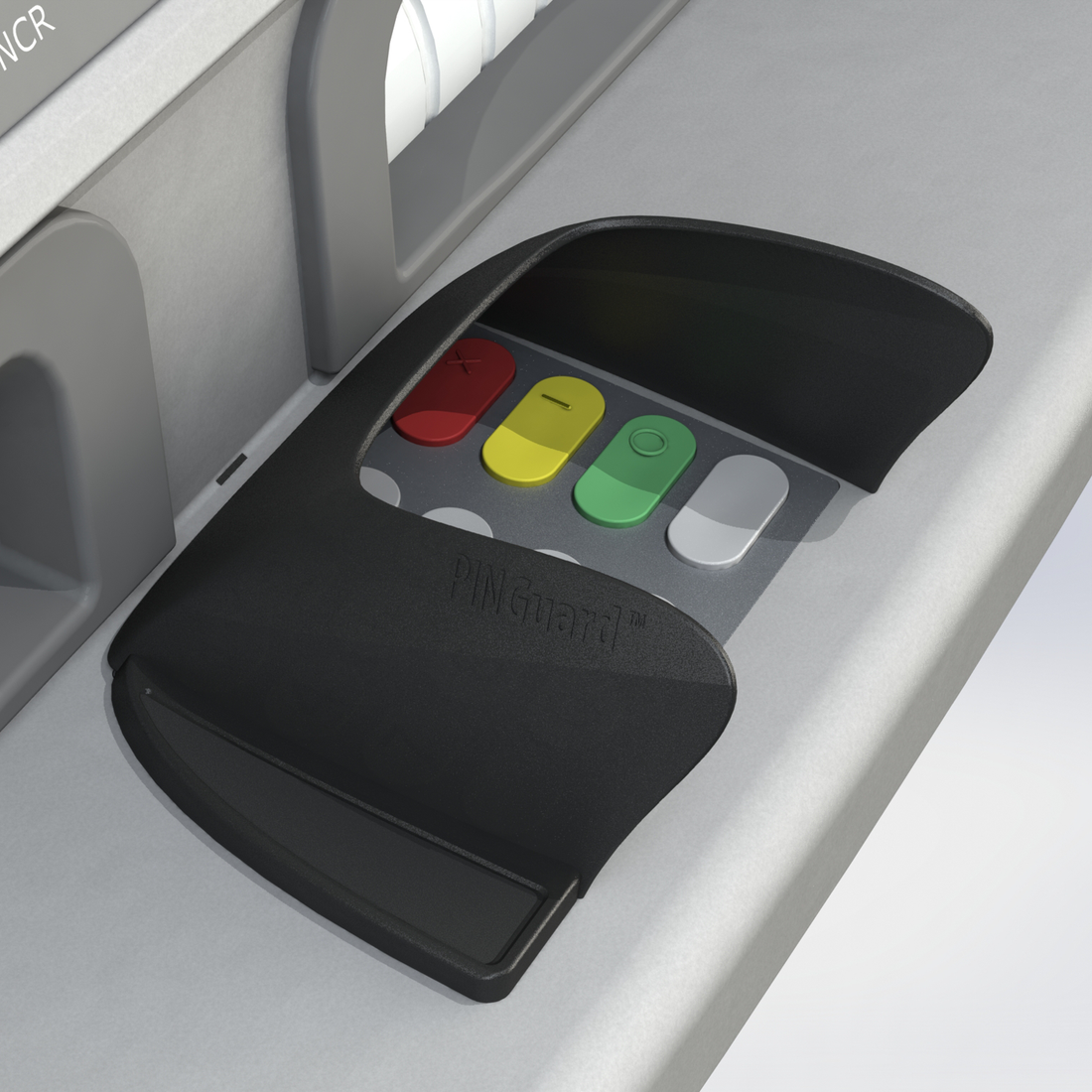 Pinguard's Hybrid Narrow: Compact and Robust PIN Guard for ATMs – pin guard