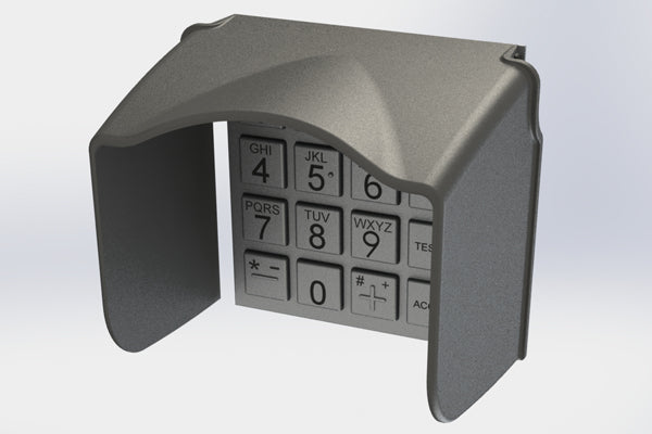 Pinguard's T9 Vertical: Versatile PIN Guard for ATMs, Payment Kiosks ...